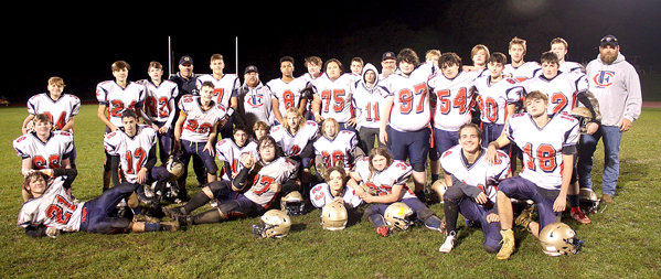 Undefeated Modified Football Season | News, Sports, Jobs - Post Journal